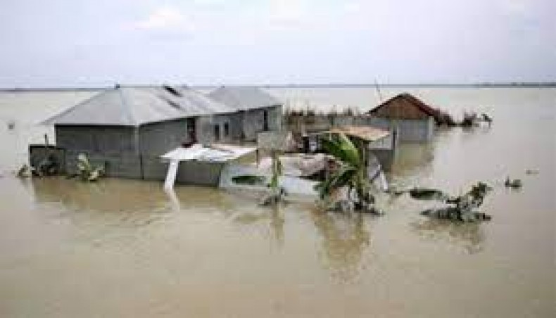 Feni embankment collapse flooding seven villages