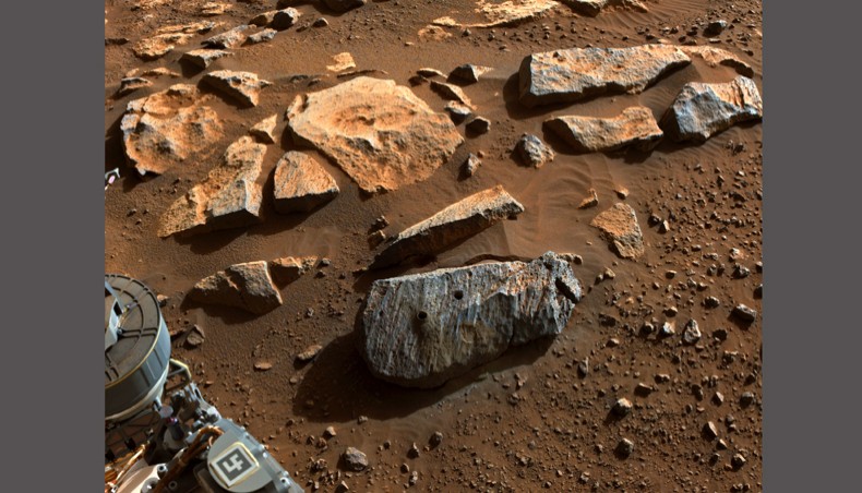 New Age | Mars rocks collected by NASA's Perseverance boost case for ...