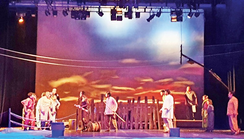 New Age | Theatre shows resume at Shilpakala Academy