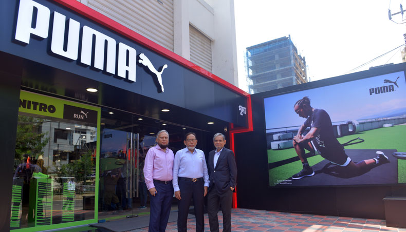 New Age | PUMA launches flagship store at Dhanmondi