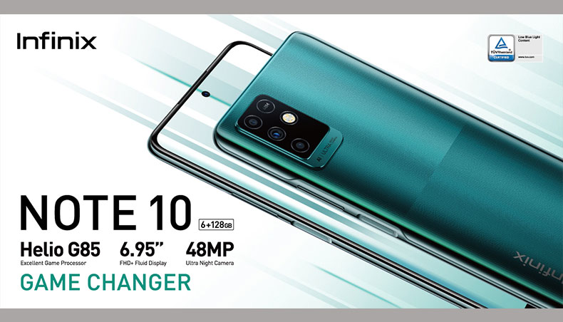 New Age | Infinix unveils Note Series new edition