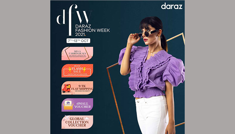 New Age | Daraz continues Fashion Week 2021 with deals, offers