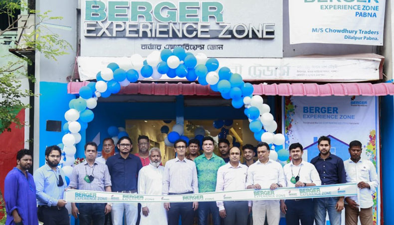 New Age | Berger Experience Zone inaugurated in Pabna