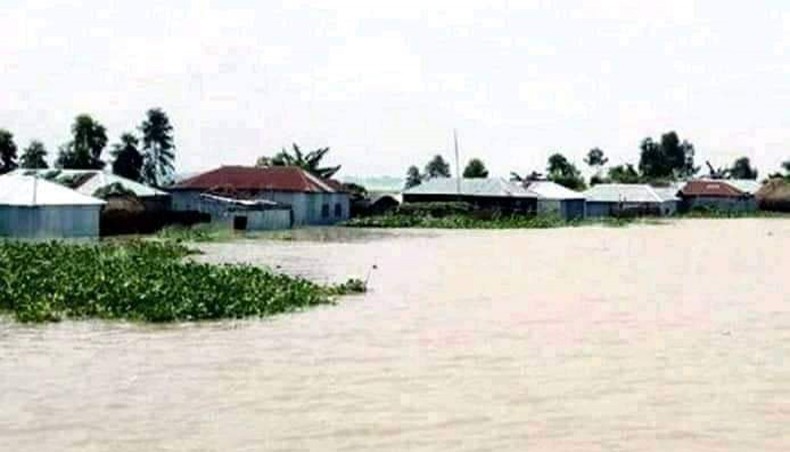 Teesta basin in Bangladesh flooded again as India opens Gajoldoba gates ...