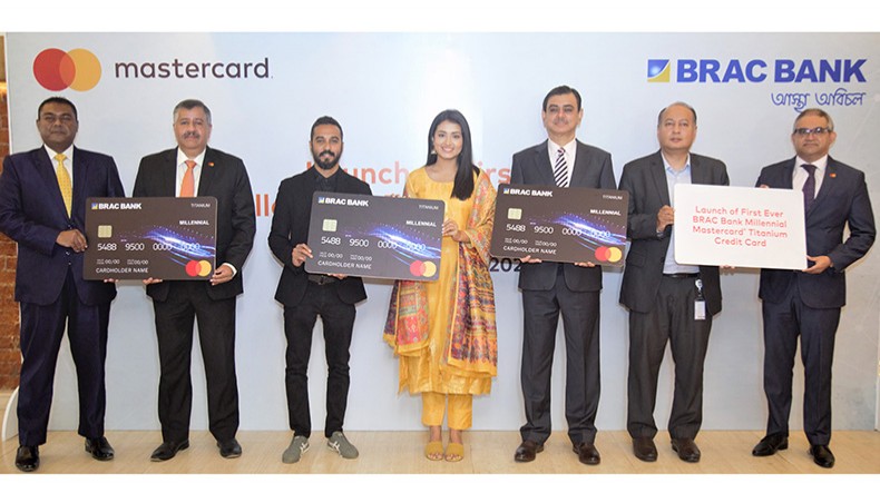 New Age | Mastercard, BRAC Bank jointly launch Titanium Credit Card