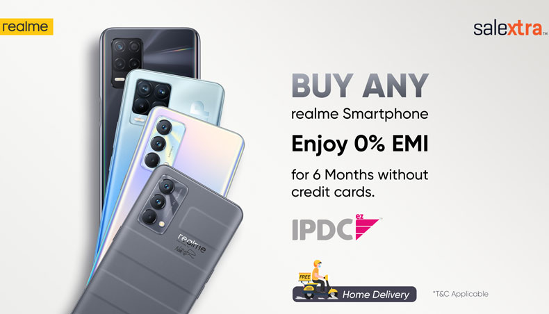 New Age | Cardless EMI available for realme GTME, other smartphones