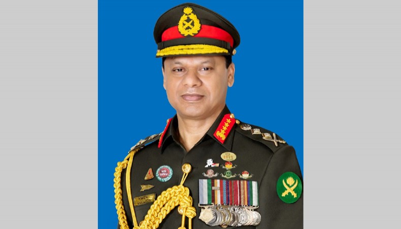 New Age | Bangladesh Army chief leaves for UAE