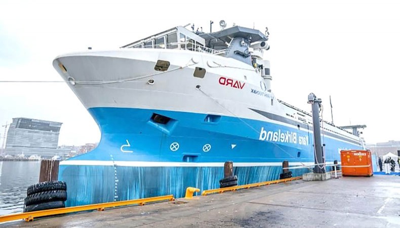 New Age | First electric autonomous cargo ship launched in Norway