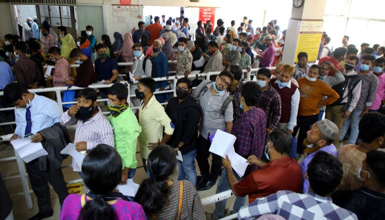 New Age | Bangladesh nationals struggling to obtain e-passports
