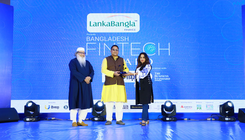 New Age | Nagad wins Fintech Impact Award