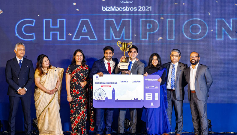 New Age | NSU team ‘The Dependables’ wins Unilever’s BizMaestros 2021