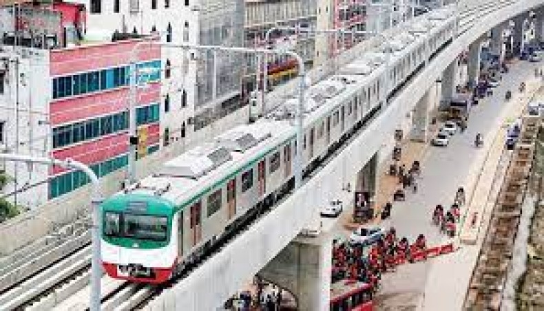 New Age | Bangladesh’s metro rail witnesses 72.99 pc overall progress