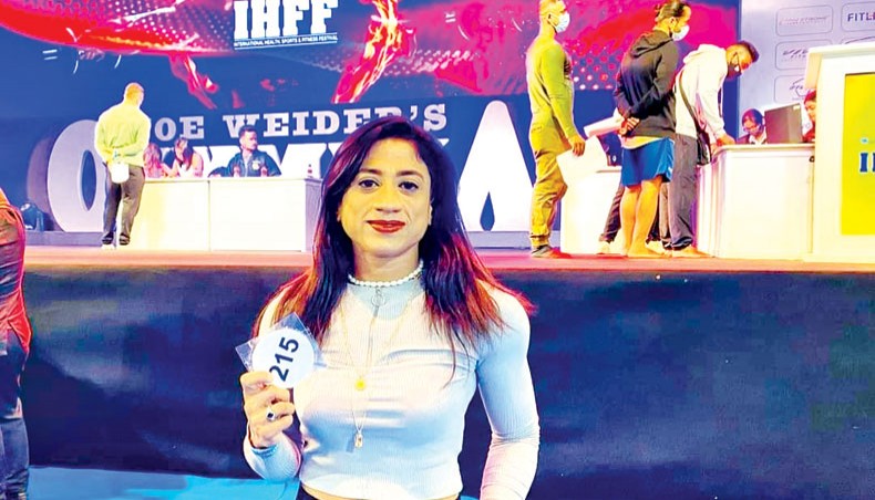 New Age | Maksuda becomes country’s first female bodybuilder to win int ...