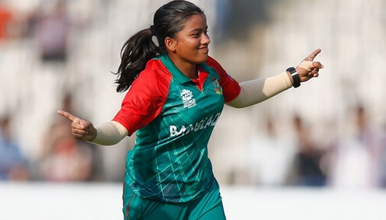 New Age | Bangladesh’s Nahida nominated for ICC Player of the Month award
