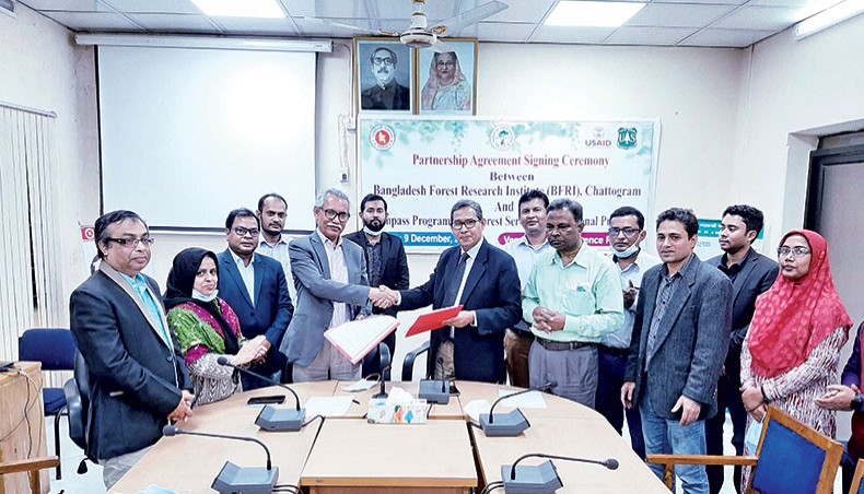 New Age | US Forest Service, BFRI sign MoU