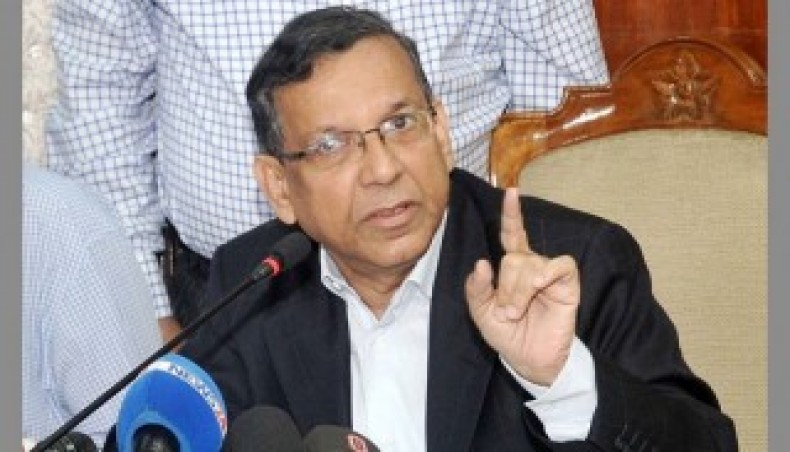 New Age | Law to follow own path, Anisul Huq says about Khaleda’s treatment