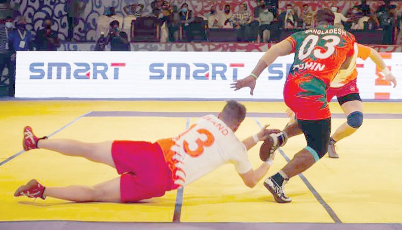Indian National Game Kabaddi