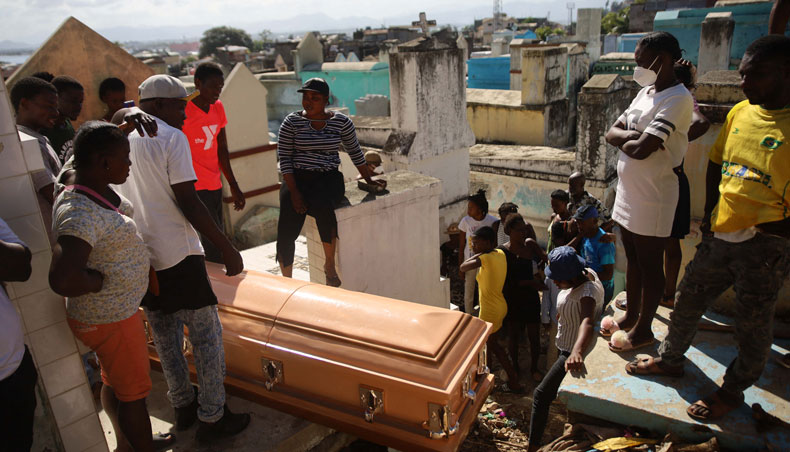 New Age | 75 dies in Haiti truck explosion amid fears toll will rise