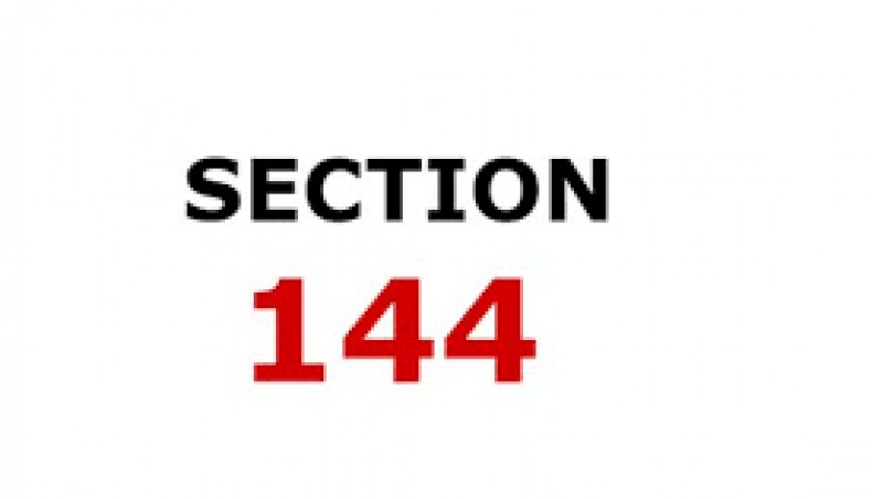 Feni district administration imposes section 144