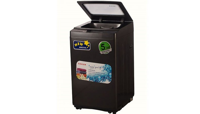 New Age | Singer launches auto top-loading washing machine