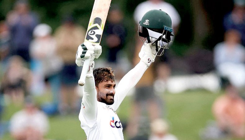 New Age | Liton attains career-best Test rankings