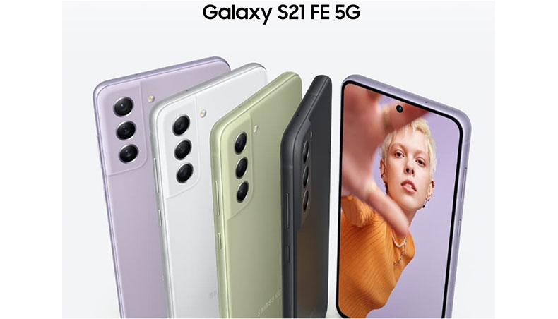 New Age | Samsung Galaxy S21FE 5G hit stores