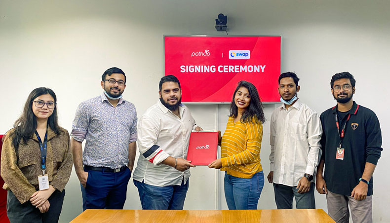 New Age | Pathao, SWAP signs deal