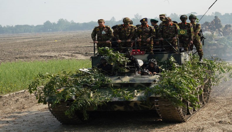 New Age | Bangladesh stable as 46th military power