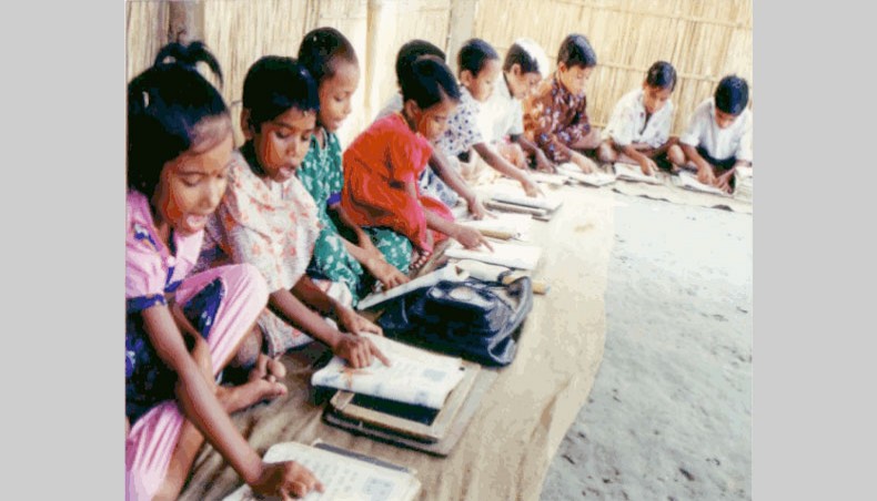 New Age | Promoting education among the underprivileged