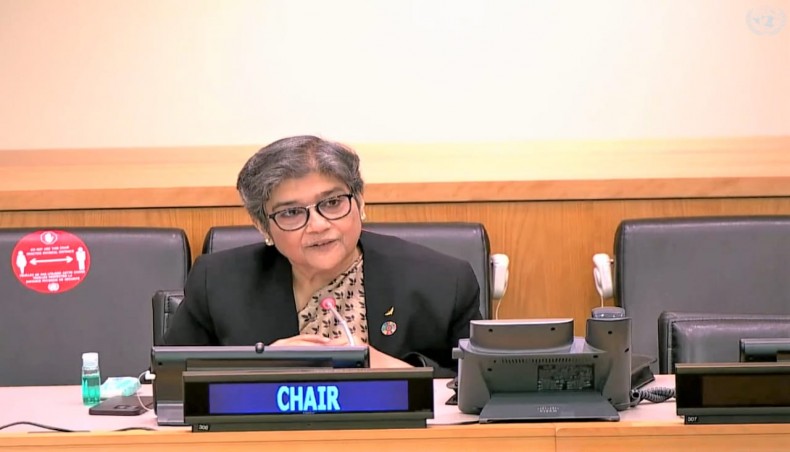 New Age | Bangladesh to focus on global solidarity as new UN PBC chair