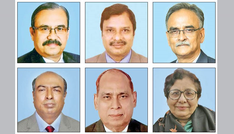 New Age | Justice Obaidul heads EC search committee