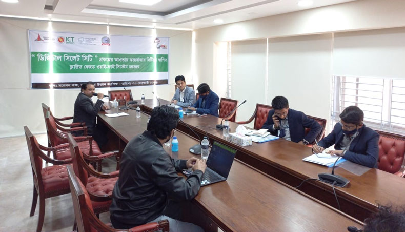 BCC provides Public Wi-Fi Zone under ‘Digital Sylhet City Project’ to CoxDA