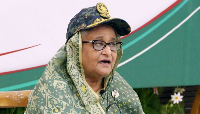 New Age | PM asks ansar force to work collectively for continuation of dev