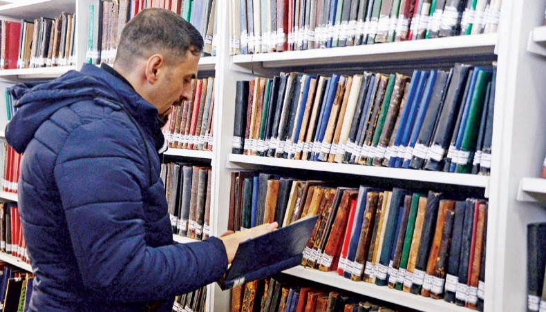 New Age | In Iraq’s Mosul, library rises from ashes of IS reign