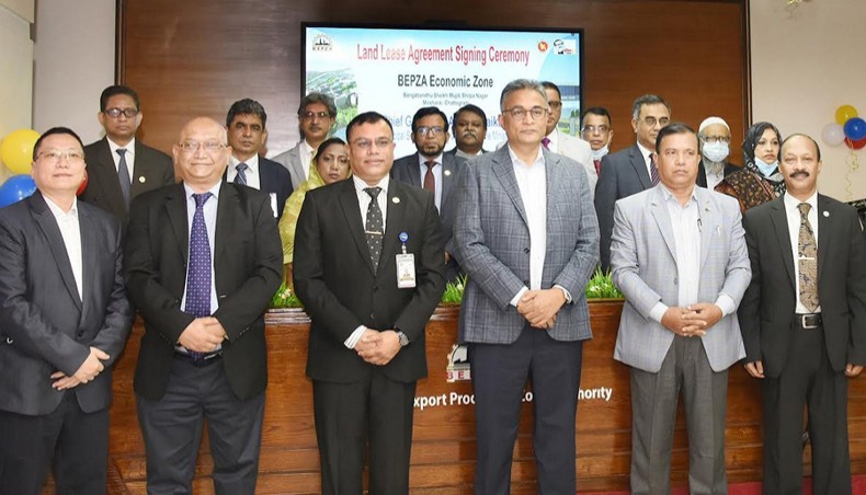 New Age | BEPZA signs deals with 4 companies to set up industries