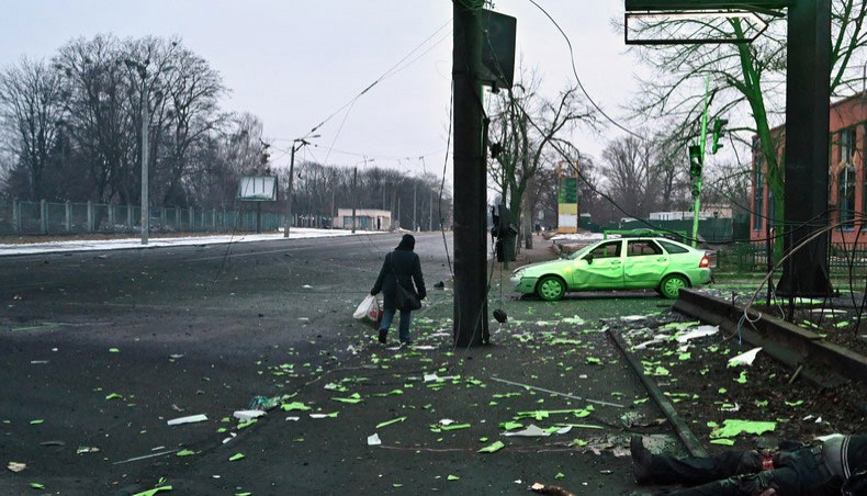 New Age | Russia strikes residential block, Kyiv TV tower