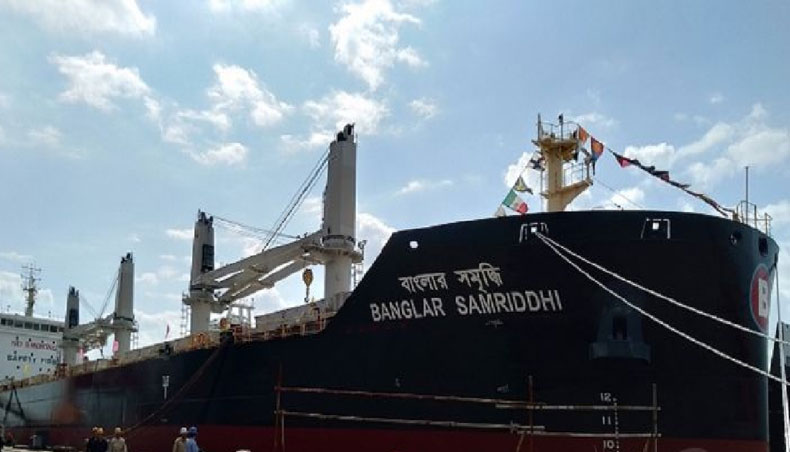 New Age | Missile attack on Bangladesh’s ship at Ukraine port kills sailor