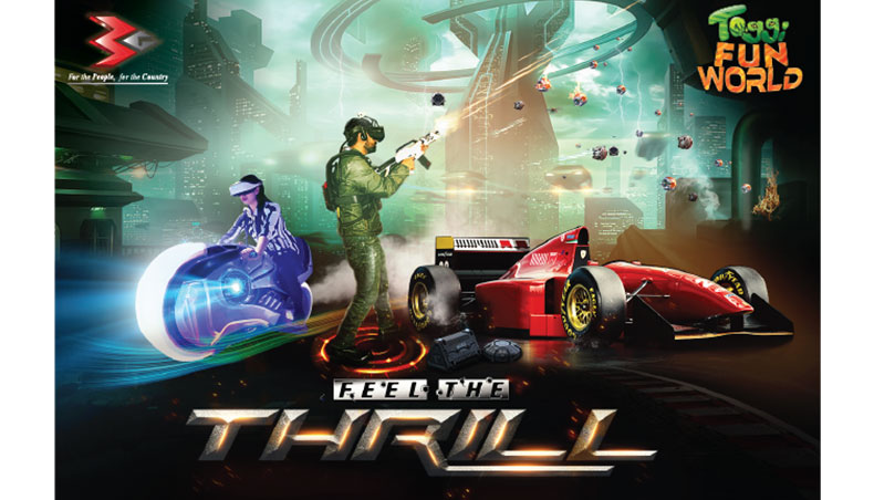 New Age | Bashundhara Group launches Toggi Fun World