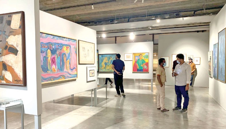 New Age | Mixed media exhibition pays tribute to three great ...