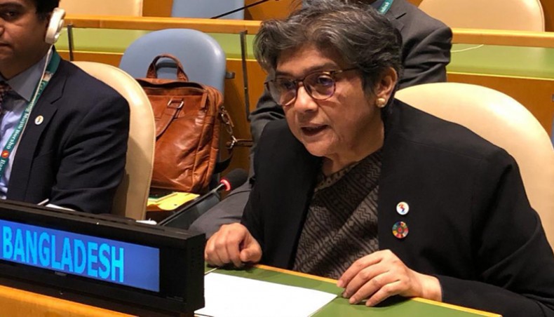 New Age | Intl solidarity key to achieving DPoA for LDCs: Bangladesh