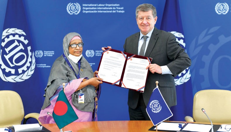New Age | Bangladesh ratifies ILO’s minimum age convention