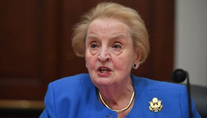 New Age | Madeleine Albright dies