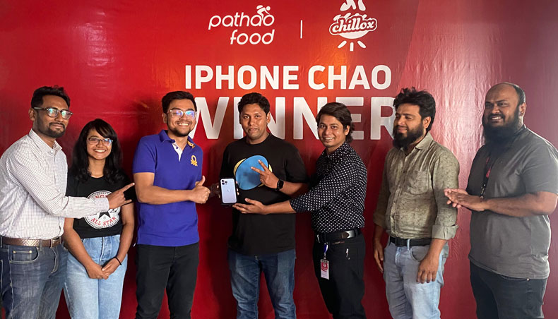 New Age | Pathao Food user wins iPhone ordering Chillox Burger