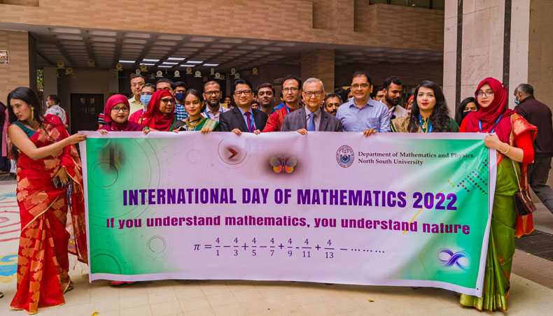 New Age | NSU celebrates International Day of Mathematics 2022
