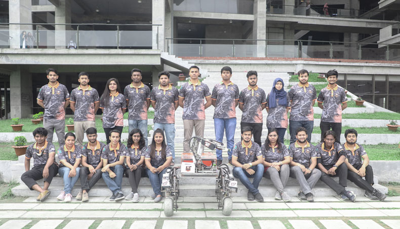 New Age | UIU Mars Rover selected for University Rover Challenge 2022