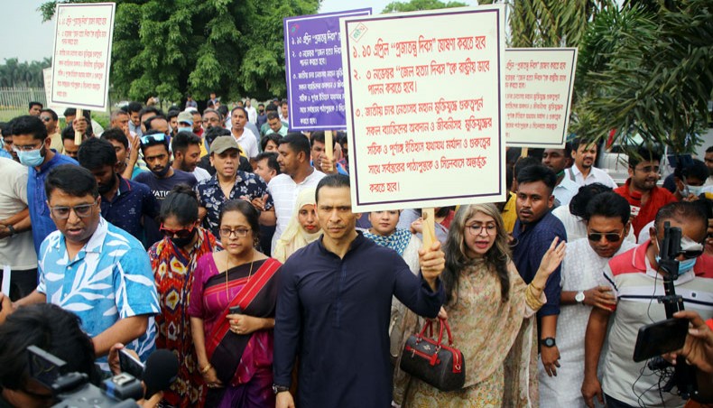 New Age | Sohel Taj submits petition to PM for declaring April 10 republic day