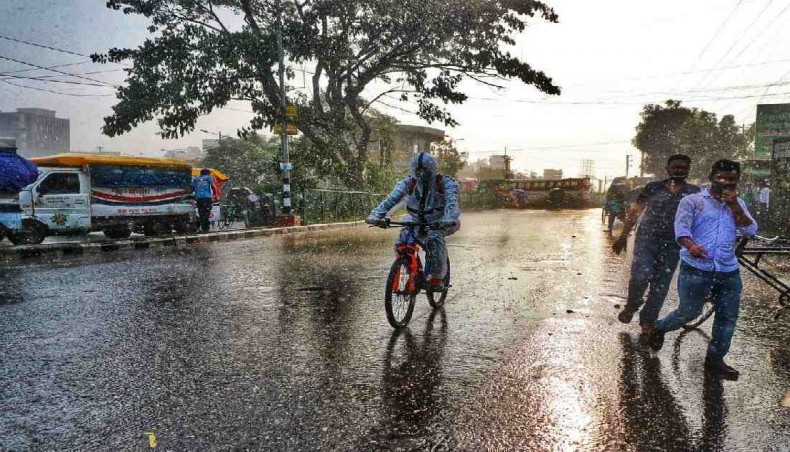 New Age | Rain or thunder showers likely in different parts of Bangladesh