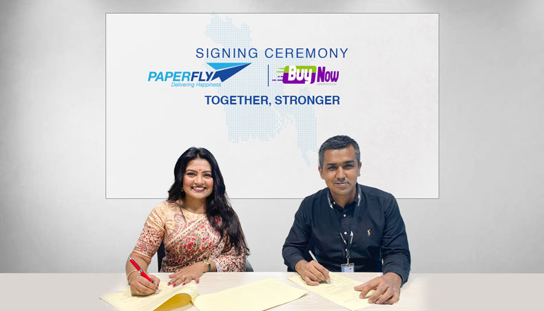 New Age | Buy Now chooses Paperfly as their sole logistics service provider