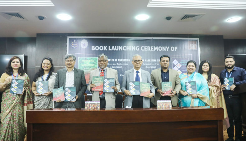 New Age | NSU holds launching ceremony of two books