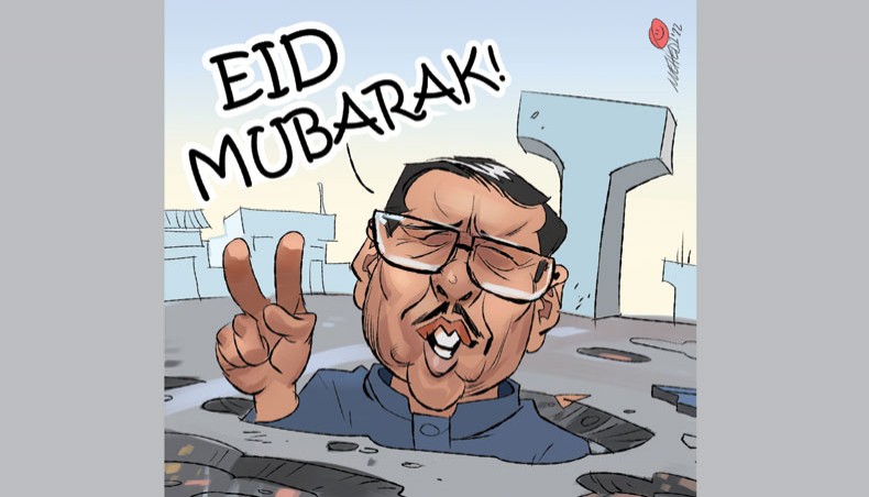 Obaidul claims roads better now than any time